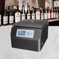 China Bar Clarification Centrifuge Large Capacity 4x750ml Swing Rotor 5500rpm Flavor Purification Benchtop Centrifuge for sale