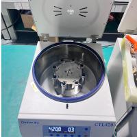 China CenLee420 Universal Low Speed Bench Top Centrifuge 4200rpm 2760xg for Blood Test Lab Clinical Research with 8x10ml Swing Rotor for sale