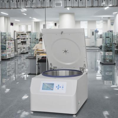 China CenLee T550 Universal Plant Extraction Benchtop Centrifuge Stainless Steel 5500RPM Compact Design Large Capacity Industry Use for sale