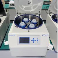 China CenLee T550 Universal Plant Extraction Benchtop Centrifuge Stainless Steel 5500RPM Compact Design Large Capacity Industry Use for sale