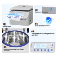 China CenLee4K Multifunctional Medical Laboratory Centrifuge Brushless Motor Stainless Steel 300ml Capacity for Blood Plasma Serum for sale