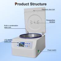China Cenlee 6W Auto-Balance Laboratory Centrifuge Low Speed Air-Cooled Continuous Operation for Biochemical Index Laboratories for sale