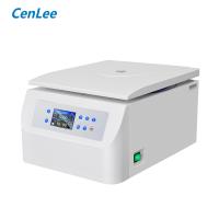 China Auto-Balance 4000rpm Stainless Steel Desktop Laboratory Centrifuge Low Speed 4390xg 4x100ml 4x250ml Swing Rotor Cell Culture for sale