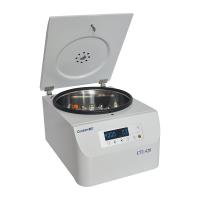China Low-Speed Laboratory Centrifuge (4200 RPM) - Compact Benchtop Design, 12x15ml Swing Rotor + Adapter for sale
