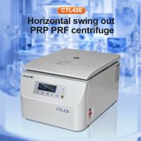 China Low-Speed Laboratory Centrifuge (4200 RPM) - Compact Benchtop Design, 12x15ml Swing Rotor + Adapter for sale