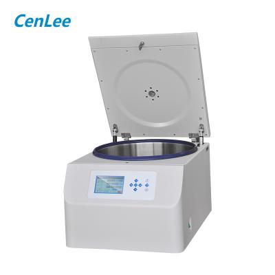 China Large Capacity 4x750ml Tabletop Laboratory Centrifuge Low Speed Cocktail Purification Machine with Swing Rotor for sale