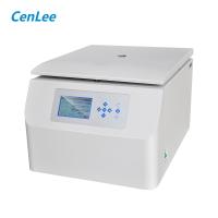 China Large Capacity 4x750ml Tabletop Laboratory Centrifuge Low Speed Cocktail Purification Machine with Swing Rotor for sale