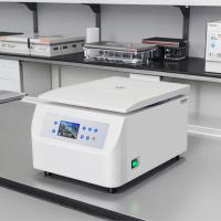 China Efficient 6000rpm 5120xg Force Benchtop Laboratory Centrifuge 12x10/15ml 6x50ml Tubes Separator for Serum Biological Samples for sale