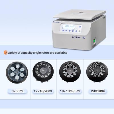 China Clinical Portable Centrifuge 18x10ml/5ml - Low Speed Blood Sample Processing for Hospitals & Clinics for sale