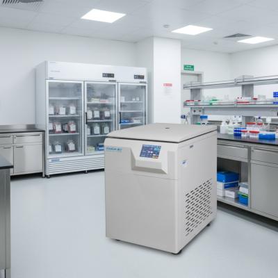 China CL-5MC 6000rpm 4L 3L Low Speed Non-refrigerated Centrifuge Large Capacity Laboratory Centrifuge for University Institute for sale