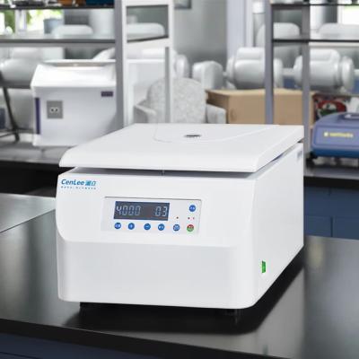 China CTL600 Benchtop Low Speed Auto-Balancing Centrifuge | 6000r/min | 5120 | for Lab &  Clinical for sale