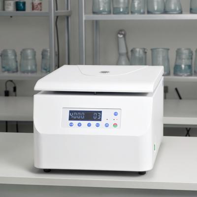China CTD-24K High Capacity Blood Card Centrifuge | 24-Tube | for Blood Group Testing & Clinical Laboratories for sale