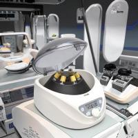 China CTD-24K High Capacity Blood Card Centrifuge | 24-Tube | for Blood Group Testing & Clinical Laboratories for sale