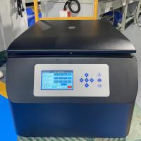 China Custom 4x750ml Swing Rotor Cocktail Bar Purification Centrifuge Machine Low Speed Large Capacity Benchtop Centrifuge OEM for sale
