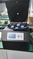 China Custom 4x750ml Swing Rotor Cocktail Bar Purification Centrifuge Machine Low Speed Large Capacity Benchtop Centrifuge OEM for sale