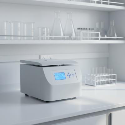 China Large Capacity Laboratory Centrifuge Machine, 3000ml Total (4x750ml Rotor), Easy to Use, for Research/Clinical/Industrial Use for sale