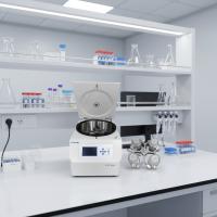China Large Capacity Laboratory Centrifuge Machine, 3000ml Total (4x750ml Rotor), Easy to Use, for Research/Clinical/Industrial Use for sale
