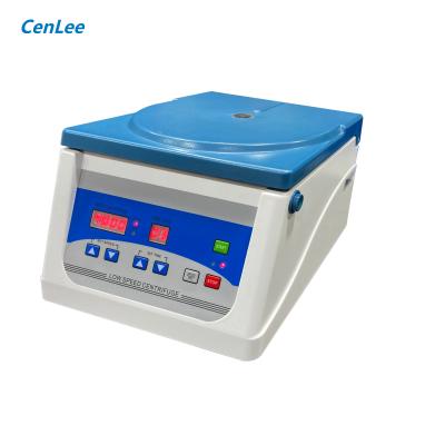 China CE Certificated Portable 8x15ml Low-speed Centrifuge Display 1880xg RCF Brushless Motor for Desktop Use Laboratory Hospital for sale