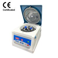 China CE Certificated Portable 8x15ml Low-speed Centrifuge Display 1880xg RCF Brushless Motor for Desktop Use Laboratory Hospital for sale