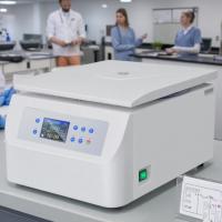 China CE Certificated 6000rpm Low Speed Centrifuge Machine 50ml 15ml 6 Placers Sample Separation for Hospital Laboratory Use for sale
