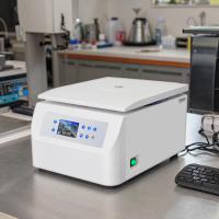China High Quality 6000rpm Low Speed Centrifuge Machine 50ml 15ml 6 Placers for Clinical Laboratory Use for sale