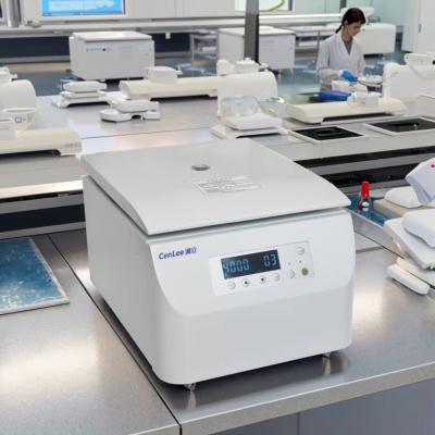 China TD4A Laboratory Low Speed Centrifuge Machine with Fixed Angle Rotor for Medical/Clinical/Research Use/Beauty for sale
