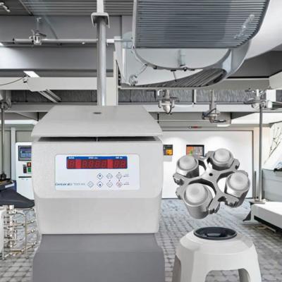 China Professional Clinical Tabletop Centrifuge 5000 RPM for Routine Blood & Urine Tests in Hospital Lab for sale