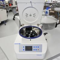 China CL-6W LCD Display 6000rpm Bench Top Low Speed Centrifuge Machine with 6x 50ml Test Tube for Chemistry Lab Centrifuge Use for sale