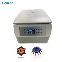 China CL-6W LCD Display 6000rpm Bench Top Low Speed Centrifuge Machine with 6x 50ml Test Tube for Chemistry Lab Centrifuge Use for sale