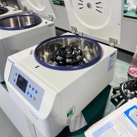 China CL-6W LCD Display 6000rpm Bench Top Low Speed Centrifuge Machine with 6x 50ml Test Tube for Chemistry Lab Centrifuge Use for sale