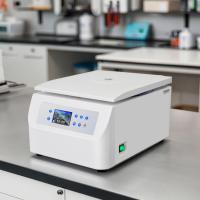 China CL-6W LCD Display 6000rpm Bench Top Low Speed Centrifuge Machine with 6x 50ml Test Tube for Chemistry Lab Centrifuge Use for sale