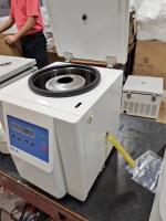China Filtration Centrifuge 24x10ml Digital Portable Special Coating External Temperature Control Stainless Steel Brushless Motor for sale
