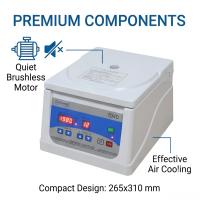 China Factory Customized High Safety TD4D Stainless Steel Chamber and Imbalance Protection 4000rpm Low Speed Lab Centrifuge for sale