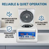 China High Quality Portable 4000 RPM Centrifuge Machine TD4D in Medical Beauty Clinics Low Speed Centrifuge for sale