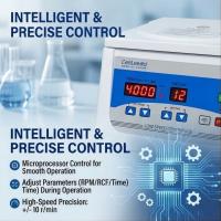 China High Quality Portable 4000 RPM Centrifuge Machine TD4D in Medical Beauty Clinics Low Speed Centrifuge for sale