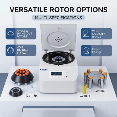 China Swing-out Rotor Low Speed Centrifuge Horizontal for Sports / Bone & Joint Research  Orthopedic Clinic  Lab for sale
