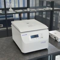 China Low Noise Laboratory Centrifuge Machine CTL420 4000rpm Maintenance-free Brushless Motor Medical Centrifuge with LCD Display for sale