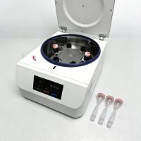 China Newly Benchtop Touch Screen Swingout 4/6x15ml  PRF CGF Centrifuge 4200rpm for Orthopedic P-R-P Extraction Plasma Separation for sale