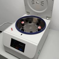 China Newly Benchtop Touch Screen Swingout 4/6x15ml  PRF CGF Centrifuge 4200rpm for Orthopedic P-R-P Extraction Plasma Separation for sale