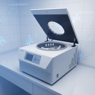 China Factory Direct Mojonnier Dairy Centrifuge RZ12 600rpm Fat Milk Analytical Centrifuge with 12pcs Test Tubes for Dairy Industry for sale
