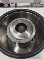 China Cenlee Bench Top Filtration Centrifuge / Continuous Flow Filtering Centrifuge / Separator Machine Brushless Motor Stainless for sale