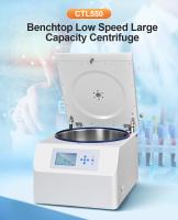 China CL-CTL550 5500rpm Large Capacity 4x750ml 500ml Horizontal Rotor Steel Body LCD Display for Laboratory Bio Cell Culture Research for sale