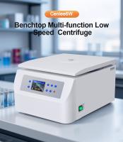 China 6000rpm Low Speed Centrifuge 12x15ml 6x50ml Angle Rotor Steel Body LCD Display for Routine Laboratory Centrifugation for sale