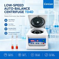China CE Factory Portable Low Speed Centrifuge 4000rpm 12 Tubes 5ml 10ml Vacuum Tube Clinical Lab Table Top Plasma Centrifuge for sale