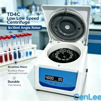 China CE TD4C LCD Display Plasma Seperation 12 Tubes 10ml 5ml 15ml 4000RPM Low Speed Centrifuge Portable Laboratory Centrifuge for sale