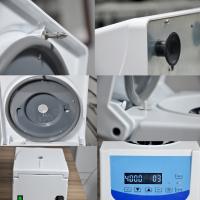 China CE TD4C LCD Display Plasma Seperation 12 Tubes 10ml 5ml 15ml 4000RPM Low Speed Centrifuge Portable Laboratory Centrifuge for sale