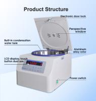 China Falcon Horizontal Centrifuge 16 Placer 10ml 5ml for Urine Blood 5500rpm Multi-Tube Rack Swing Rotor Clinic Hospital Centrifuge for sale