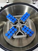 China Falcon Horizontal Centrifuge 16 Placer 10ml 5ml for Urine Blood 5500rpm Multi-Tube Rack Swing Rotor Clinic Hospital Centrifuge for sale