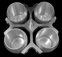 China Large Volume Floor Centrifuge 450ml 500ml Rotor Heavy Duty Liquid Solid Separator for Ceramic Slurry Paint Coating Sedimentation for sale