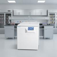 China Factory Newest Floor Standing 450ml 500ml Blood Centrifugal  6000rpm Low Speed Centrifuge 4L for Lab Blood Bank Centrifuge 5MC for sale